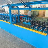 China Nanyang Car Industry Precision's Carbon Steel Tube Mill Pipe Mill Welding Machine Line for Precise Pipe Manufacturing for sale