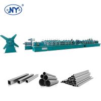 China Speed Milling Fully Automatic Carbon Erw Steel Tube Pipe Mill with Nanyang Test Certificate and Cutting System Options for sale