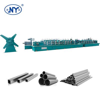 China Speed Milling Fully Automatic Carbon Erw Steel Tube Pipe Mill with Nanyang Test Certificate and Cutting System Options for sale