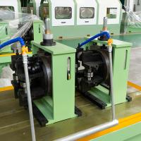 China Speed Milling Fully Automatic Carbon Erw Steel Tube Pipe Mill with Nanyang Test Certificate and Cutting System Options for sale