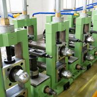 China Speed Milling Fully Automatic Carbon Erw Steel Tube Pipe Mill with Nanyang Test Certificate and Cutting System Options for sale