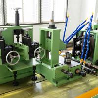China Nanyang Low Failure Rate CNC ERW Pipe Tube Mill Bending Making Machine for Machine Equipment Annual Output 39000t for sale