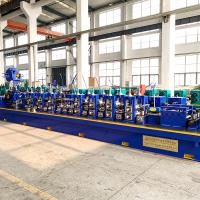 China Nanyang Carbon Steel Tube Welding Machine 10-40mm Diameter 220V/380V/415V/440V Voltage Meets Customer Requirements Direct for sale