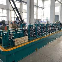 China Long Service Life Nanyang Automatic High Precision Carbon Steel Pipe Making Welded Machine with Energy Supply Pipe for sale