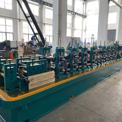 China Long Service Life Nanyang Automatic High Precision Carbon Steel Pipe Making Welded Machine with Energy Supply Pipe for sale