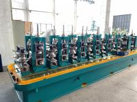 China Long Service Life Nanyang Automatic High Precision Carbon Steel Pipe Making Welded Machine with Energy Supply Pipe for sale
