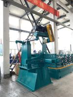 China Long Service Life Nanyang Automatic High Precision Carbon Steel Pipe Making Welded Machine with Energy Supply Pipe for sale
