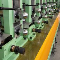 China Custom High Yield Pipe Making Machinery API Erw Tube Pipe Mill Line for Wire Rack from Nanyang for sale