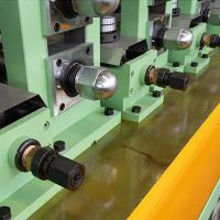 China Custom High Yield Pipe Making Machinery API Erw Tube Pipe Mill Line for Wire Rack from Nanyang for sale