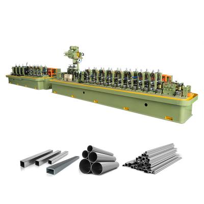 China Nanyang Steel Rolling Erw Pipe Tube Mill Line 30-130M/Min Milling Speed 220V/380V/415V/440V Voltage Response Within 24 Hours for sale