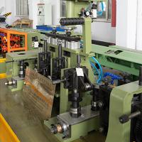 China Nanyang Steel Rolling Erw Pipe Tube Mill Line 30-130M/Min Milling Speed 220V/380V/415V/440V Voltage Response Within 24 Hours for sale