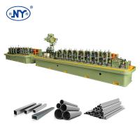China Cutting System Cold Cutting Saw/Friction Saw Sale Erw Welding Tube Pipe Mill Rolling Making Machine for Glass Curtain Wall for sale