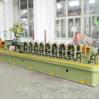 China Cutting System Cold Cutting Saw/Friction Saw Sale Erw Welding Tube Pipe Mill Rolling Making Machine for Glass Curtain Wall for sale