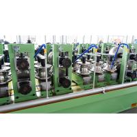 China Nanyang Automatic ERW Pipe Making Machine Energy Supply Pipe Carbon Steel Tube Mill for Advanced Technology Production for sale