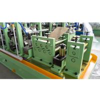 China Nanyang Automatic Erw Tube Pipe Mill Making Machine for speed Rail Wire Rack 624KW Power and Long-lasting Service Life for sale