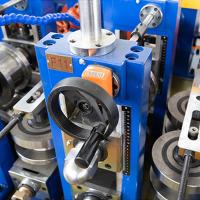 China Nanyang Complete in Specifications Industrial Automatic Pipe Making Machine Erw Tube Milling Equipment for Long Service Life for sale