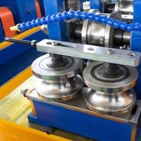 China Nanyang Complete in Specifications Industrial Automatic Pipe Making Machine Erw Tube Milling Equipment for Long Service Life for sale