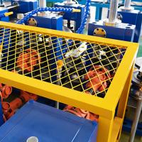 China High Safety Level Nanyang Pipe Making Machine Durable Easy to Operate and 434KW Power for Long Service Life for sale