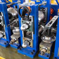 China Adjustable ERW Carbon Steel Tube Pipe Welding Mill Processing Machines for Construction Works Main Motor Power 220KW for sale