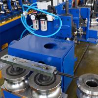 China Adjustable ERW Carbon Steel Tube Pipe Welding Mill Processing Machines for Construction Works Main Motor Power 220KW for sale