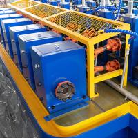 China Adjustable ERW Carbon Steel Tube Pipe Welding Mill Processing Machines for Construction Works Main Motor Power 220KW for sale