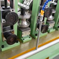 China High Speed Nanyang High Frequency Pipe Tube Making Machine Metal Erw Tube Pipe Mill Power 540KW Milling Speed 30-80M/Min for sale