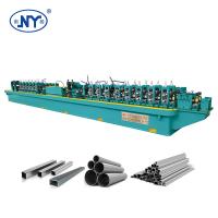 China 30-100M/Min Milling Speed Automatic Carbon Steel Pipe Making Machine with Long Service Life and Cold Cutting Saw Cutting System for sale