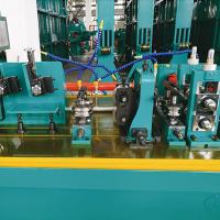 China 30-100M/Min Milling Speed Automatic Carbon Steel Pipe Making Machine with Long Service Life and Cold Cutting Saw Cutting System for sale