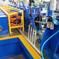 China Round Square Rectangle Pipe Metal Pipe Making Machine in Nanyang with 220V/380V/415V/440V Voltage and Easy Maintenance for sale