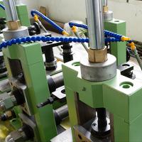 China Nanyang Tube Mill Line for Automatic Stainless Steel Square Pipe Making Machine Cutting Type Cold Cutting Saw/Friction Saw for sale