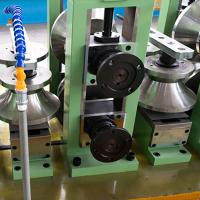 China Industry Tube Mill with 250KW High Frequency Power and Cold Cutting Saw/Friction Saw Cutting System for sale