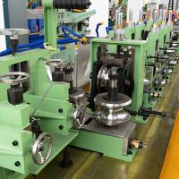 China Industry Tube Mill with 250KW High Frequency Power and Cold Cutting Saw/Friction Saw Cutting System for sale