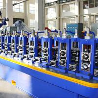 China 175000 Power w Black Steel Tube Production Line for Round / Square / Rectangular / Oval / Special ERW Tube Pipe Mill for sale