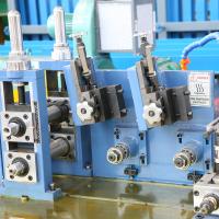 China Ms Rectangular Erw Tube Mill Machine Pipe Making Machine within 6800 kg and Wall Thickness of welded tube 0.4-1.3mm for sale