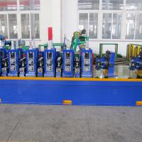 China 220KW Main Motor Power Nanyang Erw Tube/pipe Mill High Speed Tube Making Machine Pipe Tube Mill Line for Long Service Life for sale