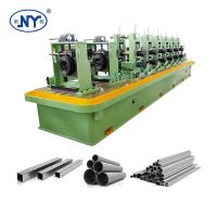China Nanyang Metal Pipe Rolling Mill High Frequency Iron Pipe Production Line Machine for Energy Supply Pipe 900000 Power w for sale