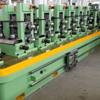 China Nanyang Metal Pipe Rolling Mill High Frequency Iron Pipe Production Line Machine for Energy Supply Pipe 900000 Power w for sale