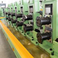 China Nanyang Metal Pipe Rolling Mill High Frequency Iron Pipe Production Line Machine for Energy Supply Pipe 900000 Power w for sale