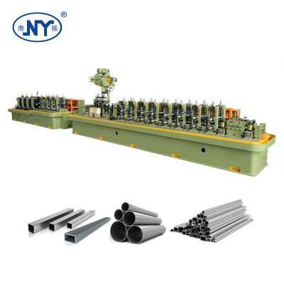 China 132KW Main Motor Nanyang High Precision Steel Pipe Making Machine for Low Maintenance Cost and Sports Equipment for sale