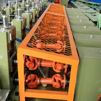 China 132KW Main Motor Nanyang High Precision Steel Pipe Making Machine for Low Maintenance Cost and Sports Equipment for sale