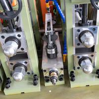 China 132KW Main Motor Nanyang High Precision Steel Pipe Making Machine for Low Maintenance Cost and Sports Equipment for sale