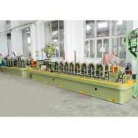 China 6000kg Weight Nanyang High Frequency Steel Erw Tube Welding Forming Pipe Mill Line Production with Cold Cutting Saw for sale