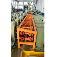 China 6000kg Weight Nanyang High Frequency Steel Erw Tube Welding Forming Pipe Mill Line Production with Cold Cutting Saw for sale