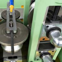 China 500000W Carbon Steel ERW Tube Pipe Mill from Nanyang for 21900t Annual Output and 500000W Power for sale