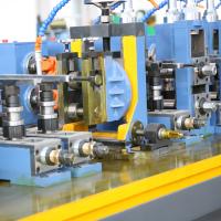 China 200KW High Frequency Power Energy Supply Pipe Nanyang Flexible Forming Erw Square Tube Mill Pipe Making Machine for Construction for sale