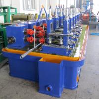 China 200KW High Frequency Power Energy Supply Pipe Nanyang Flexible Forming Erw Square Tube Mill Pipe Making Machine for Construction for sale