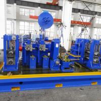 China Nanyang Manufacturing Stable Performance Pipe Making Machine for Construction 14000 kg Diameter of welded tube 19-63.5mm for sale