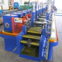 China Nanyang Manufacturing Stable Performance Pipe Making Machine for Construction 14000 kg Diameter of welded tube 19-63.5mm for sale