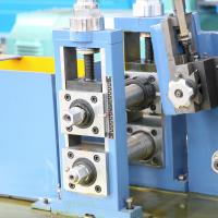 China Nanyang Energy Supply Pipe Adjustable Automatic Erw Steel Pipe Tube Mill Making Machine for 504000 Power w and Advanced Desig for sale