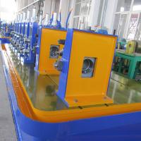 China Nanyang Energy Supply Pipe Adjustable Automatic Erw Steel Pipe Tube Mill Making Machine for 504000 Power w and Advanced Desig for sale